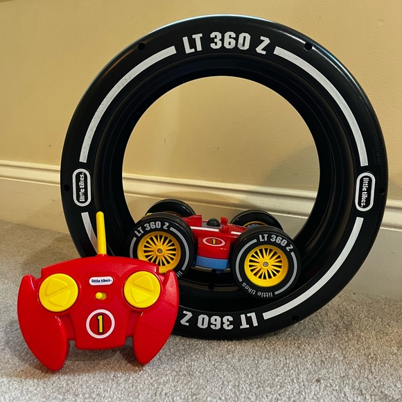 Toys | Little Tikes Remote Control Car And Wheel Track | Poshmark